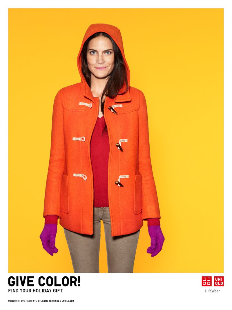 UNIQLO: GIVE COLOR! (Uniqlo)