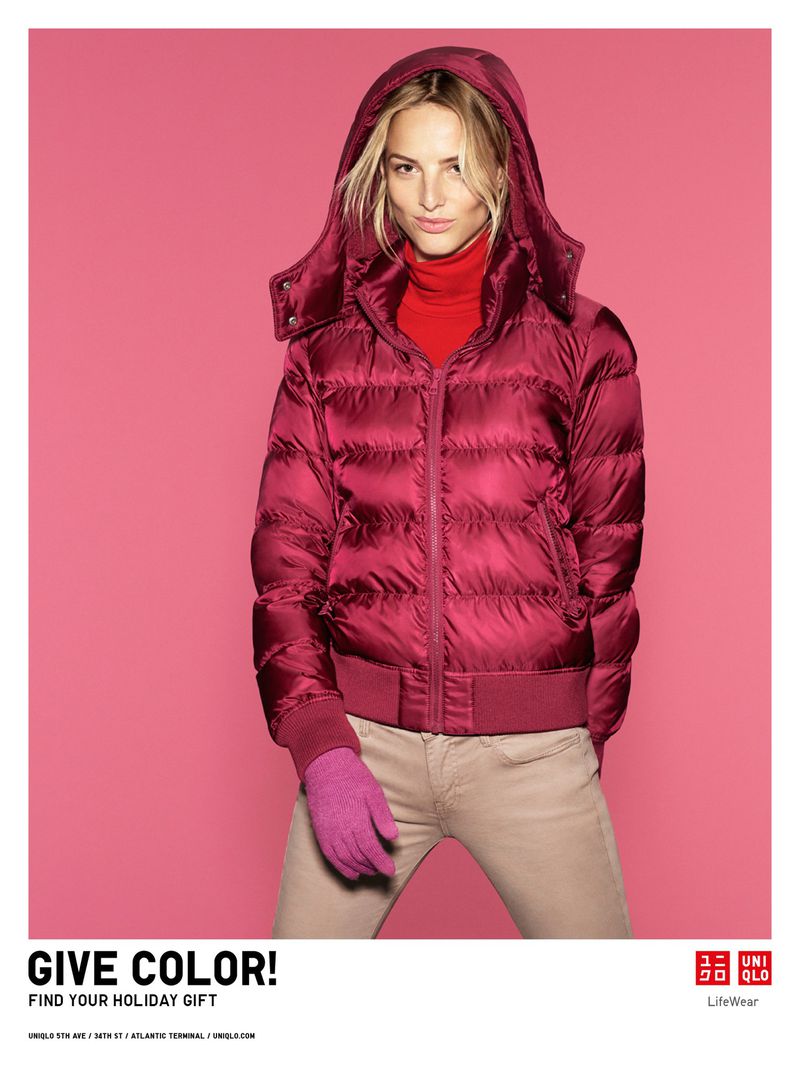 UNIQLO: GIVE COLOR! (Uniqlo)