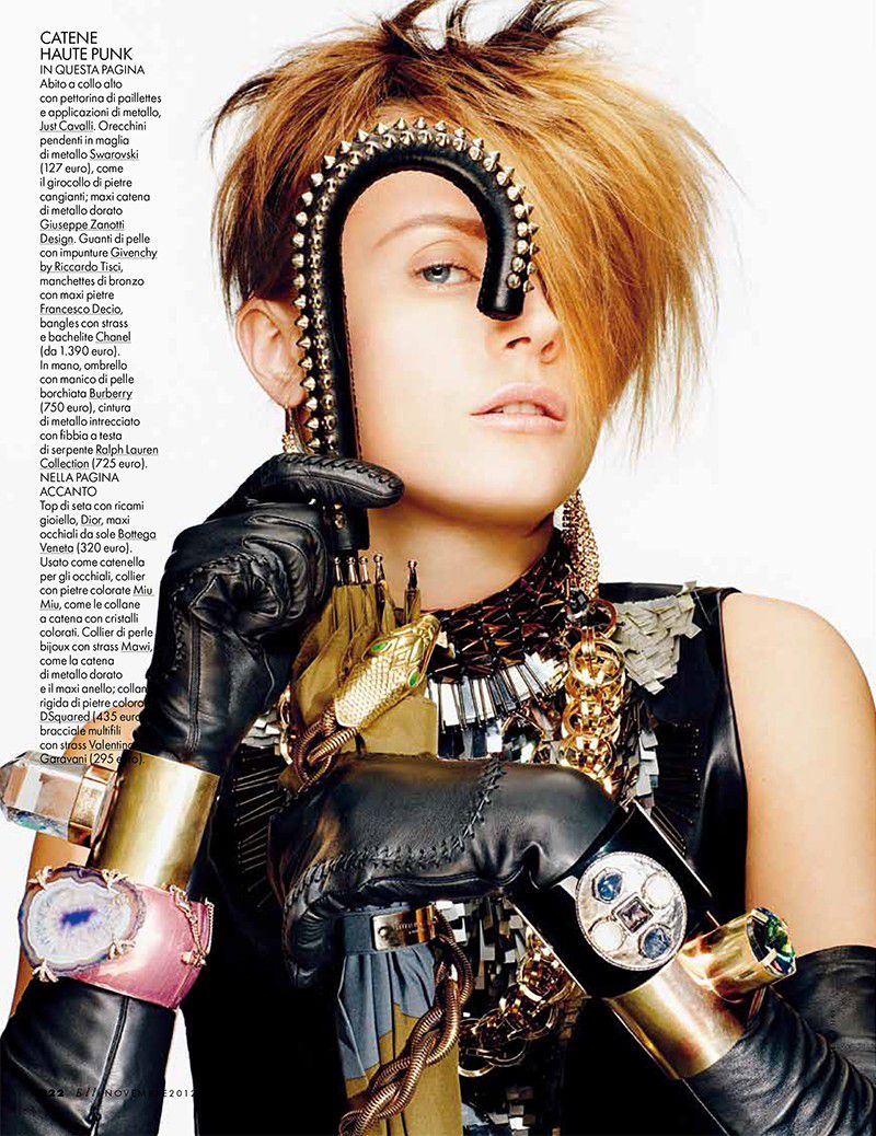 Dress For Excess (Elle Italia)