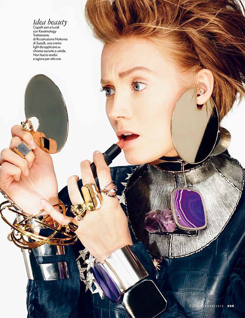 Dress For Excess (Elle Italia)