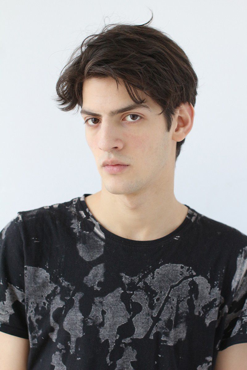 Major Models Men S/S 15 Polaroids/Portraits (Polaroids-Digitals)