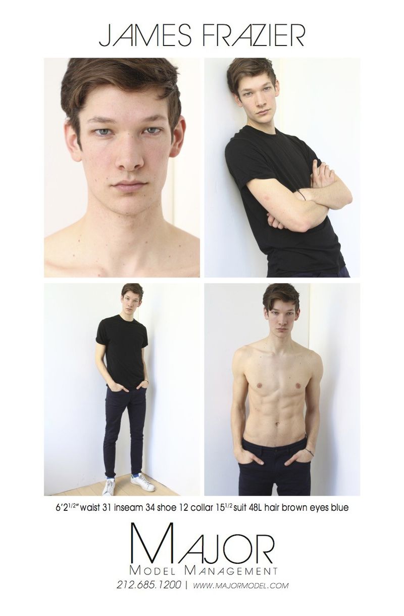 Major Models Men S/S 15 Polaroids/Portraits (Polaroids-Digitals)