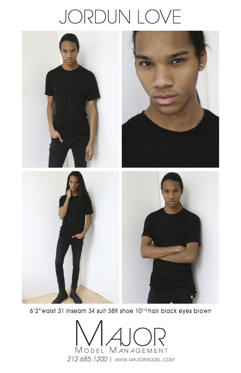 Major Models Men S/S 15 Polaroids/Portraits (Polaroids-Digitals)