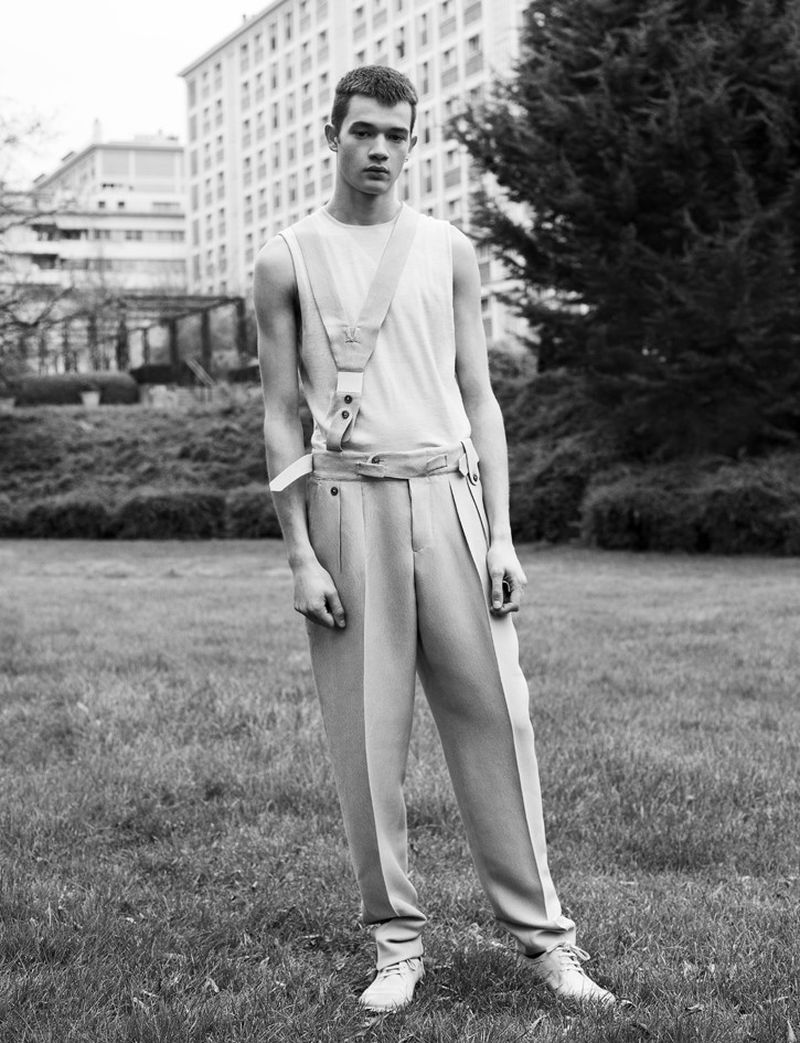 by Amit Israeli (Dapper Dan Magazine)