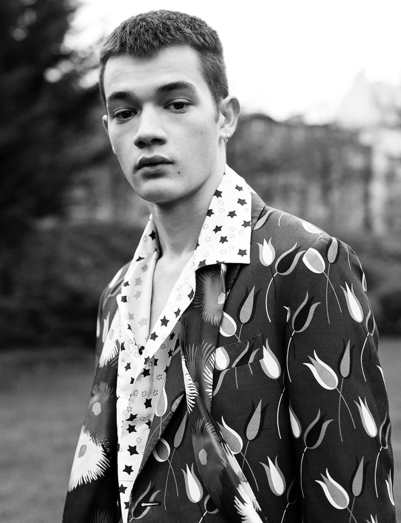 by Amit Israeli (Dapper Dan Magazine)