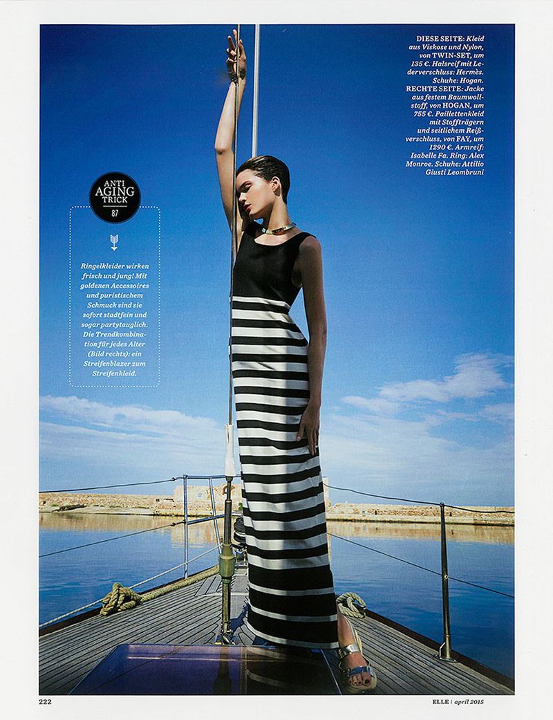 Maritim (Elle Germany)