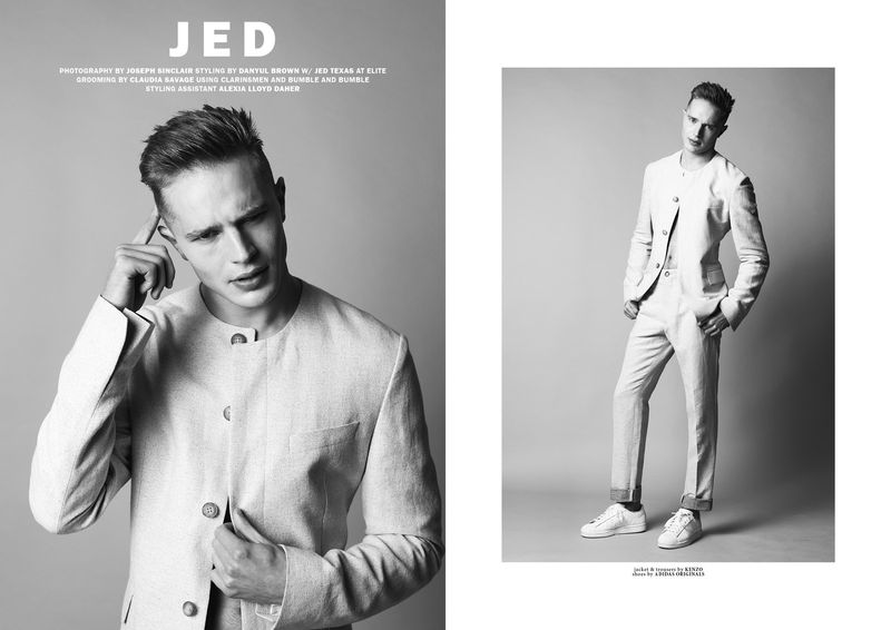 Jed (CLIENT Magazine)