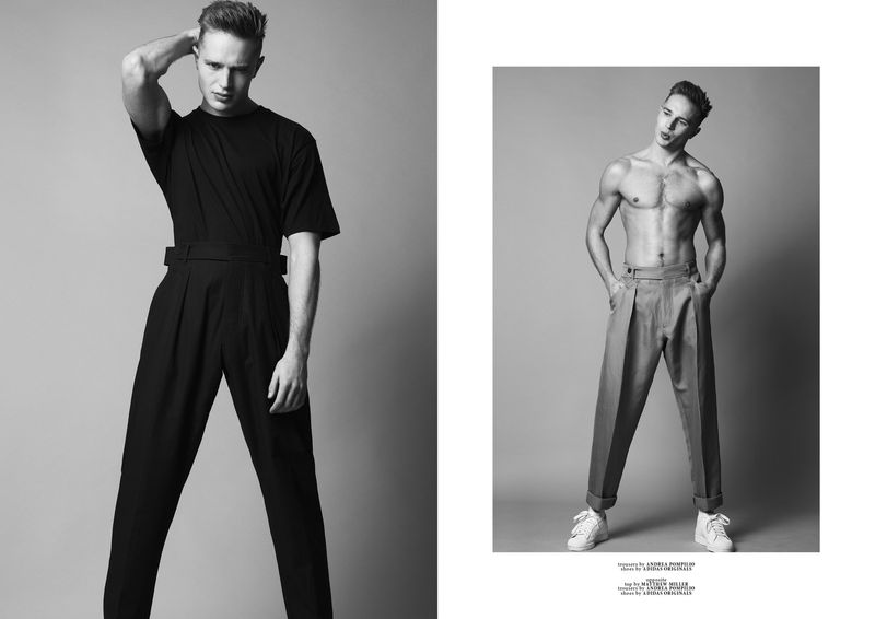 Jed (CLIENT Magazine)