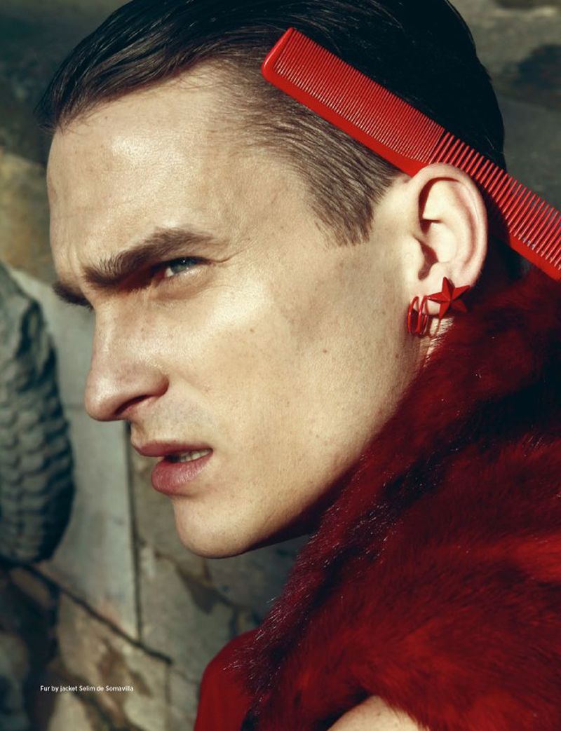 Alejandro Rodriguez (DA MAN Magazine)