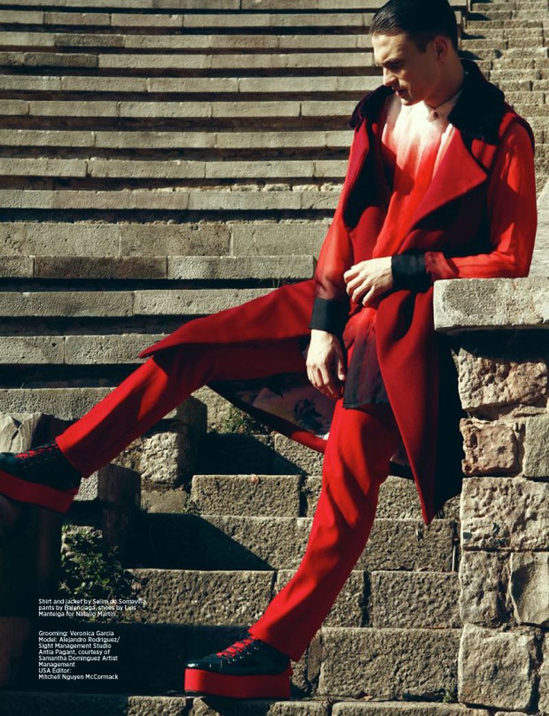 Alejandro Rodriguez (DA MAN Magazine)