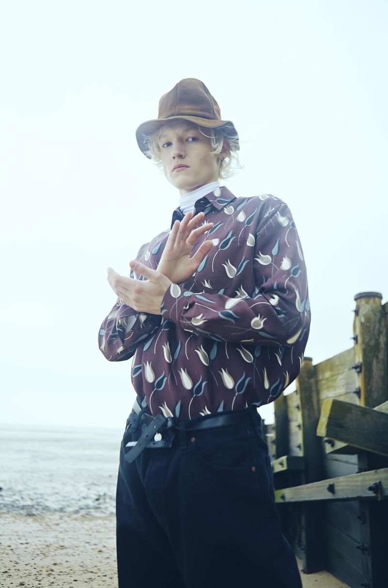 NICK + GRACE (Redmilk Magazine)