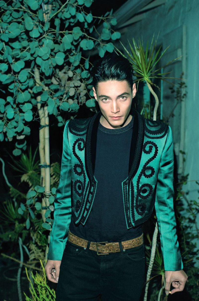 Another Side of Levi Dylan (L'Uomo Vogue)