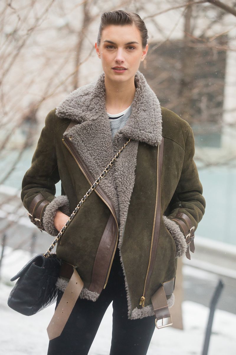 NYFW FW15 Street Style Part 1 (Models.com)