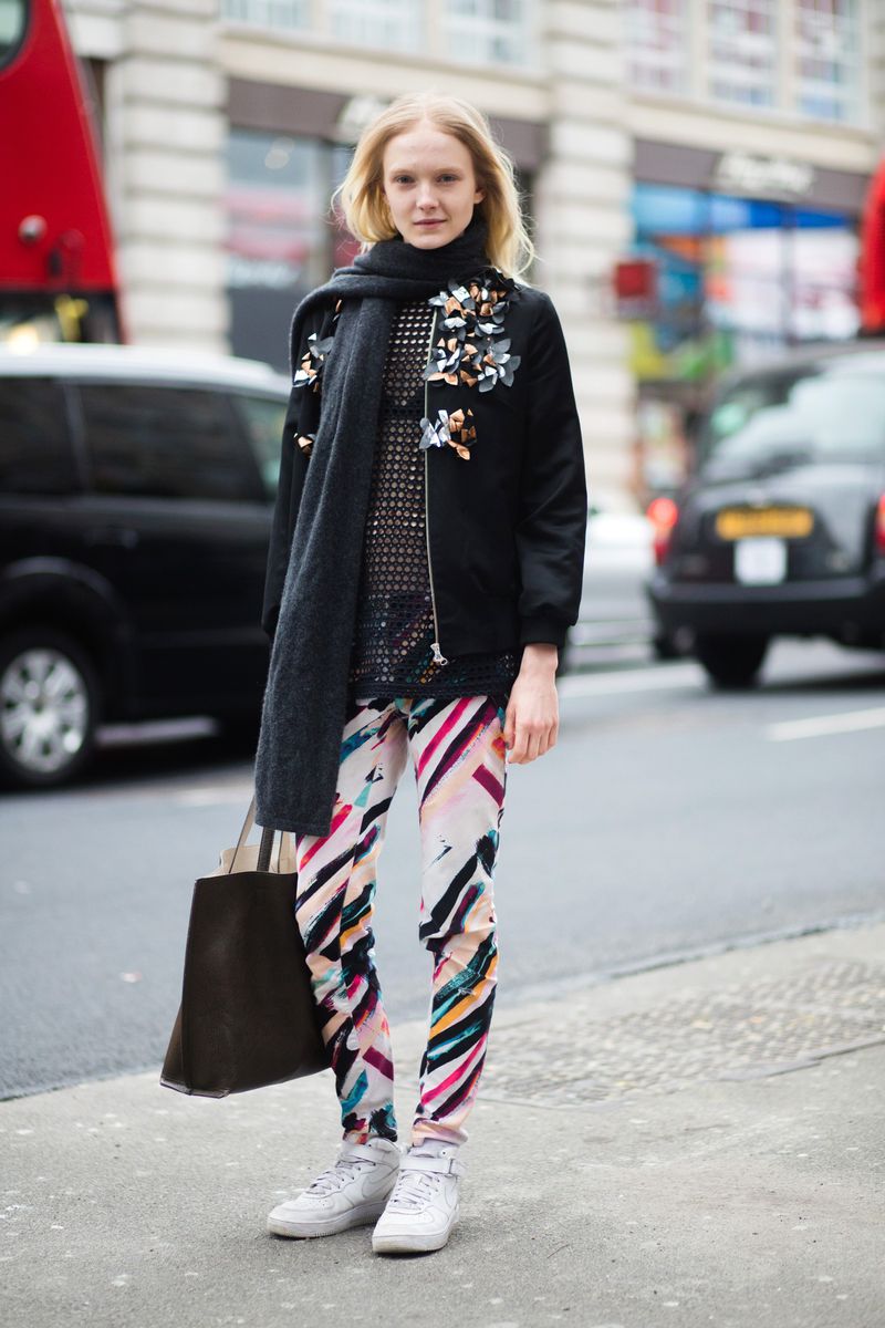 LFW FW15 Street Style (Models.com)