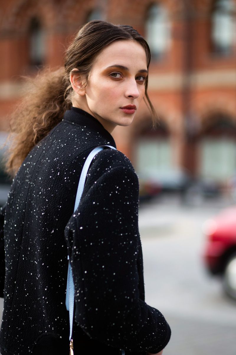 LFW FW15 Street Style (Models.com)