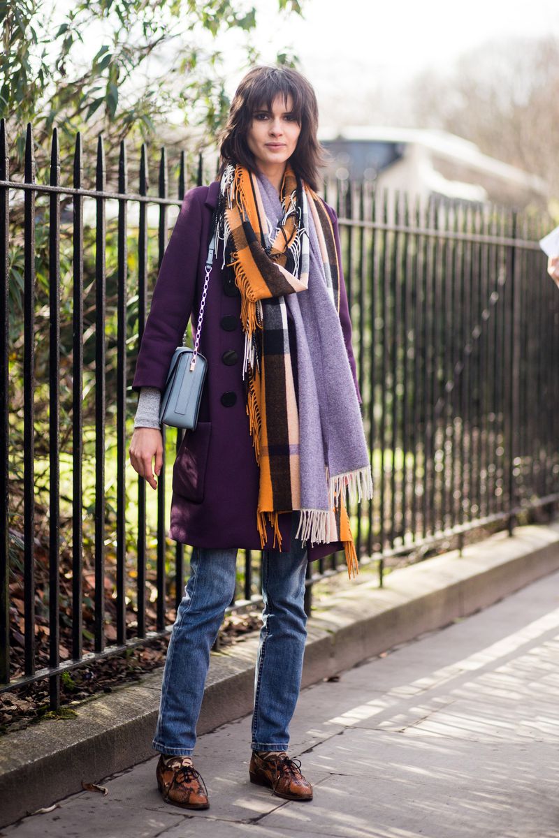 LFW FW15 Street Style (Models.com)
