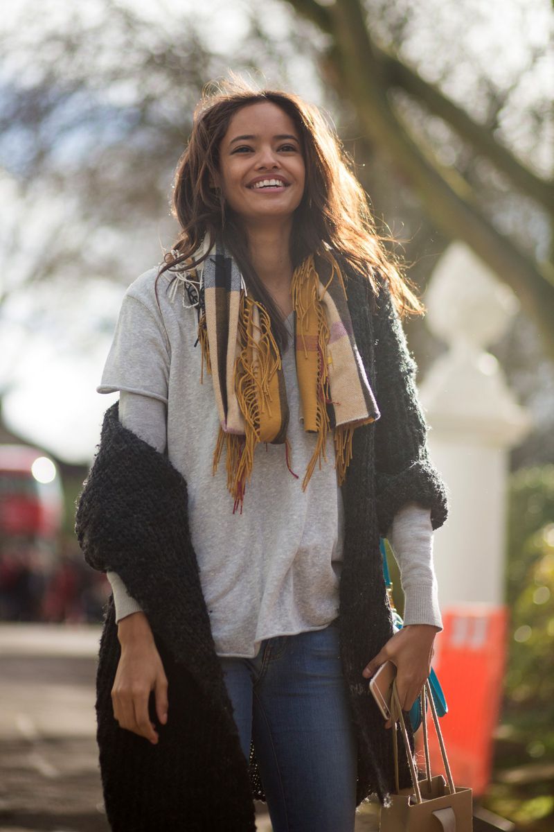 LFW FW15 Street Style (Models.com)