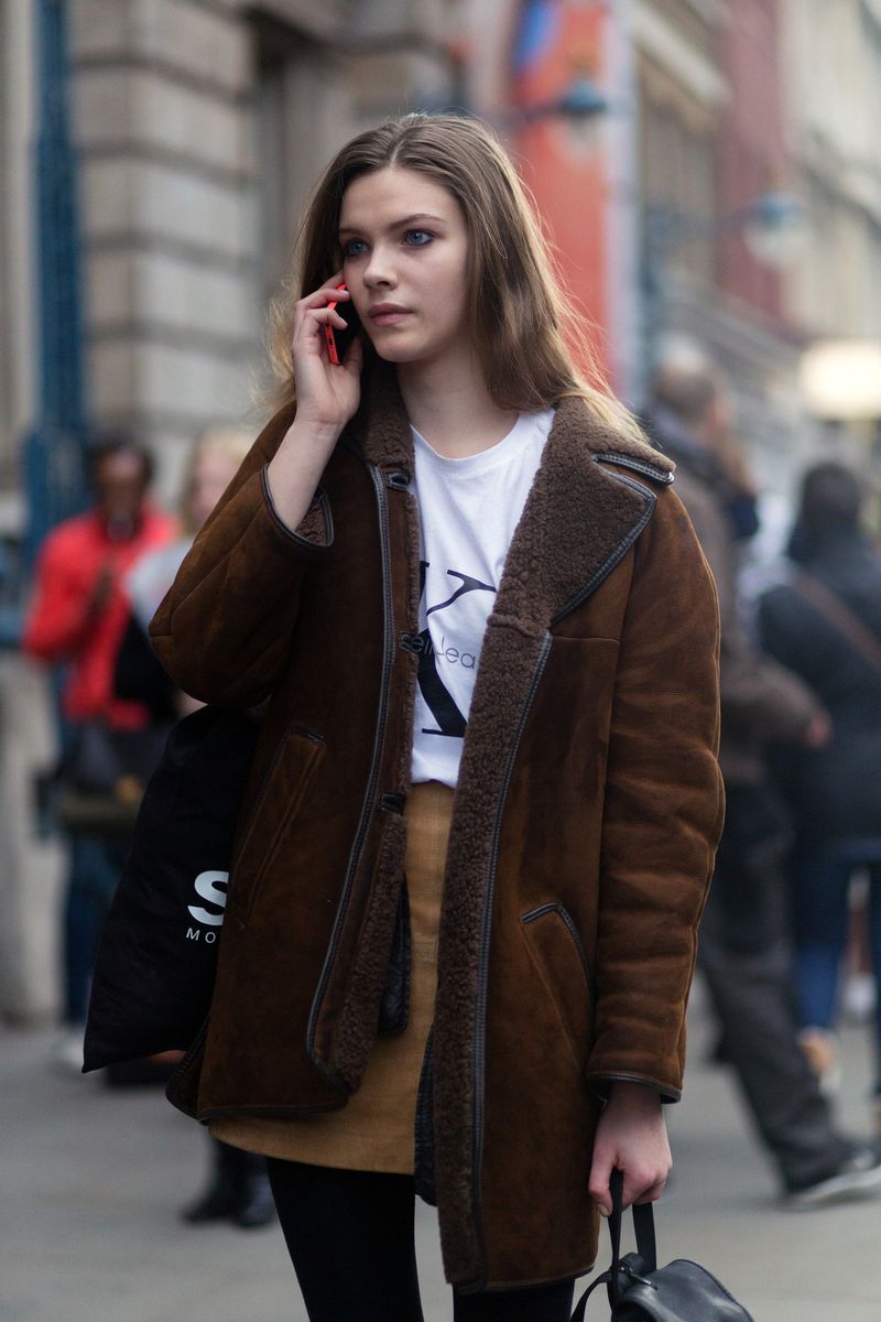 LFW FW15 Street Style (Models.com)