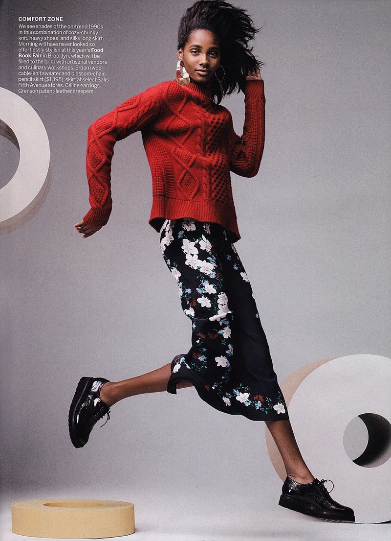 Going Long (American Vogue)