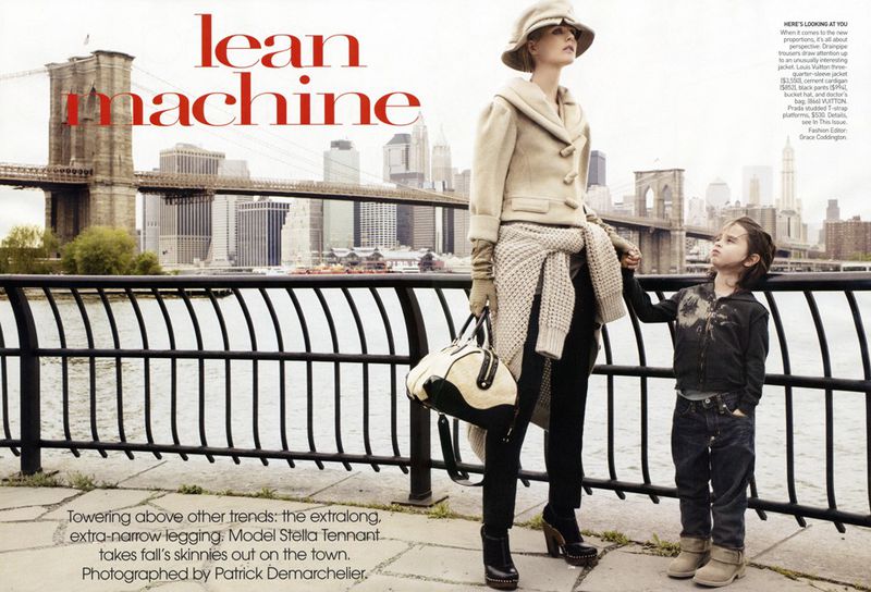 Lean Machine (American Vogue)