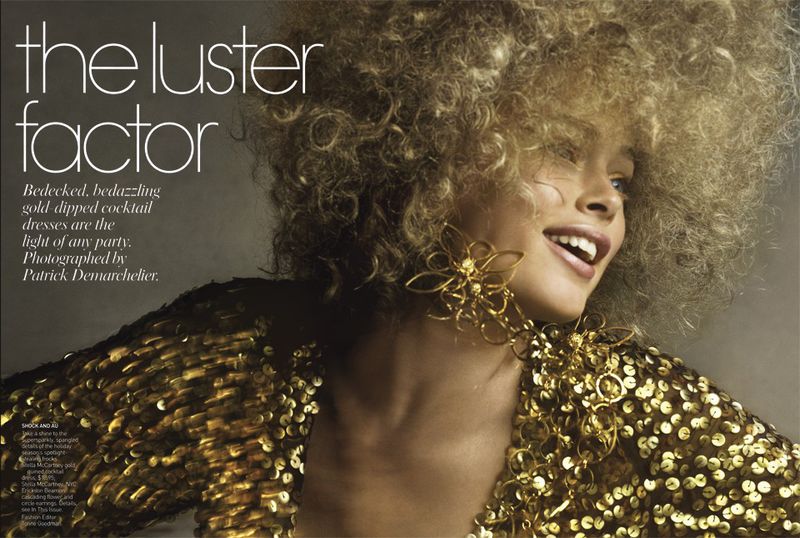 The Luster Factor (American Vogue)
