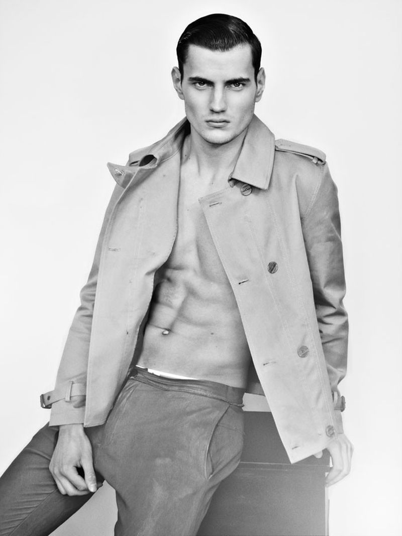 Jack Holland by Markus Lambert (Test Shoot)