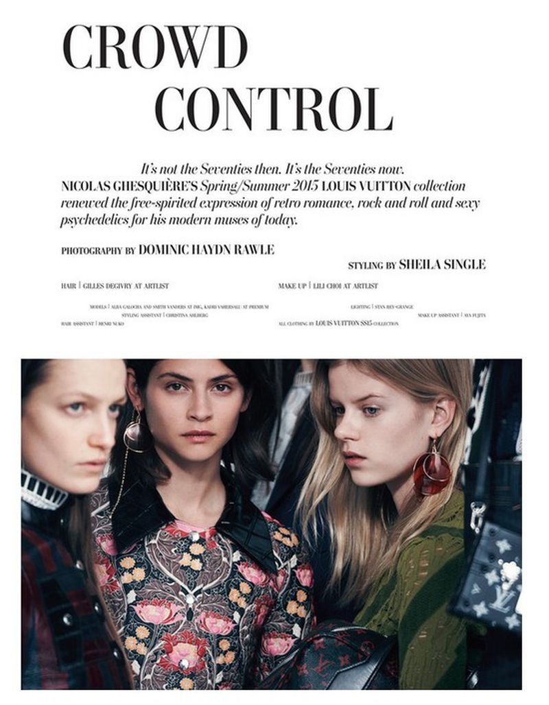 Crowd Control (Lula Magazine)
