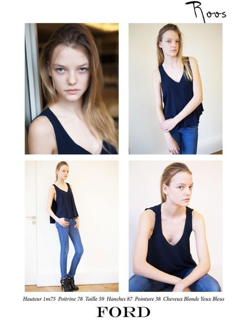 Ford Models Paris S/S 15 Polaroids/Portraits (Polaroids-Digitals)