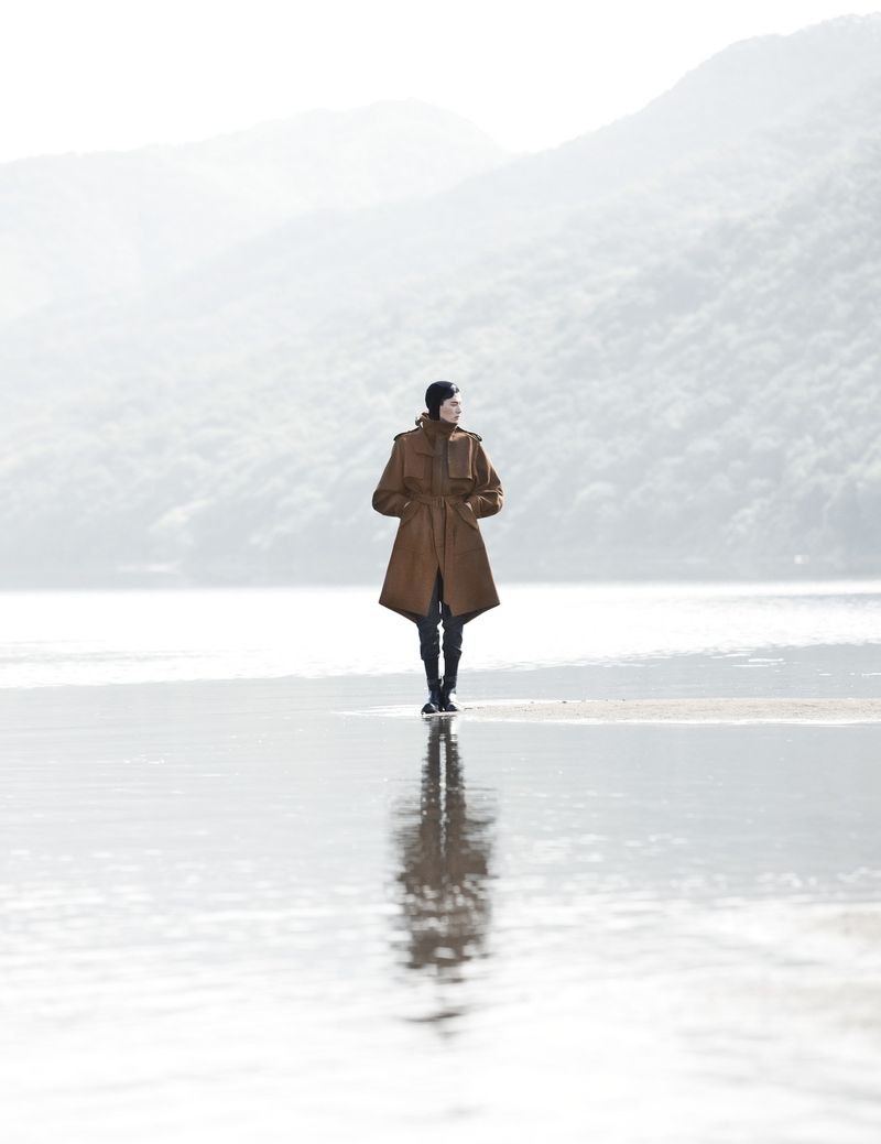 Kim Won by Choi Yong Bin (Harper's Bazaar Korea Man)