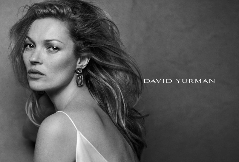David Yurman S/S 15 with Kate Moss (David Yurman)