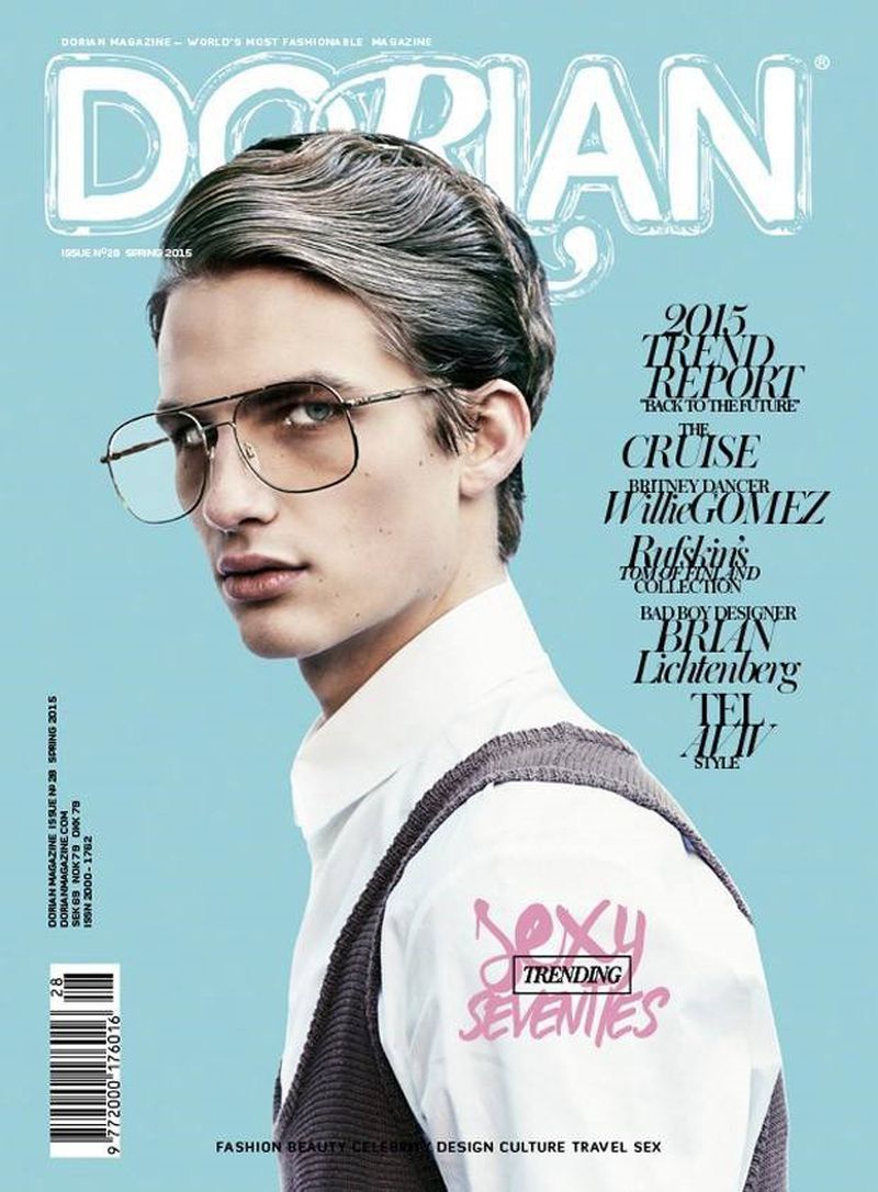 Dorian Magazine Spring 2015 Cover (Dorian Magazine)