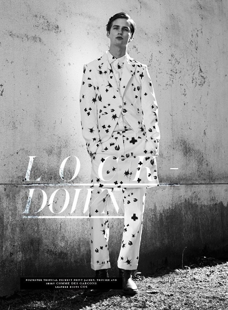 Dorian Magazine Spring 2015 Cover (Dorian Magazine)