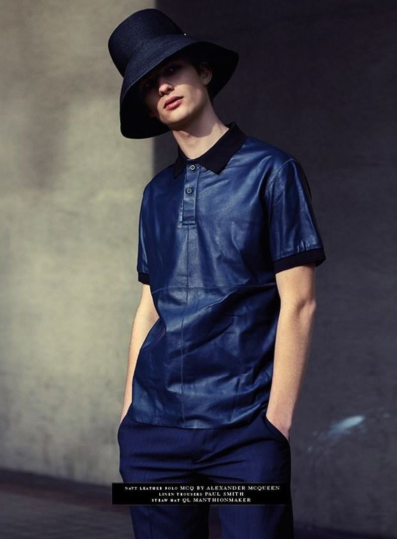 Dorian Magazine Spring 2015 Cover (Dorian Magazine)