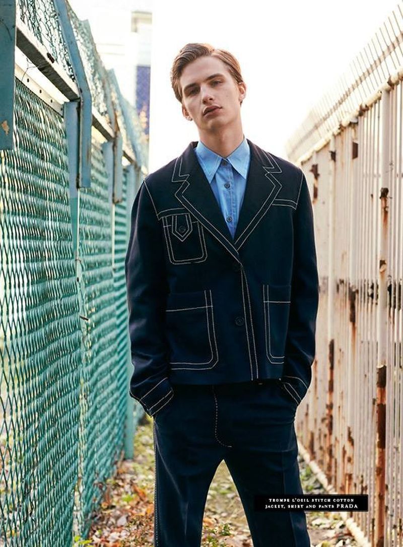 Dorian Magazine Spring 2015 Cover (Dorian Magazine)