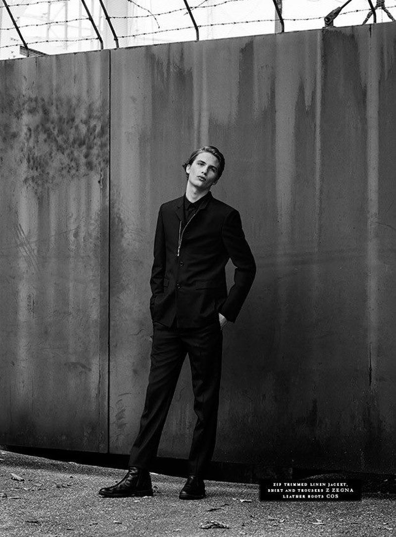 Dorian Magazine Spring 2015 Cover (Dorian Magazine)