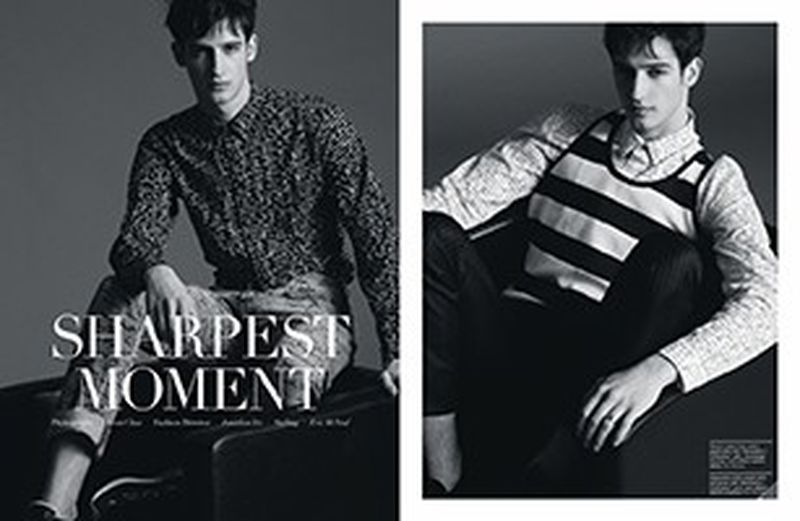 Sharpest Moment (Manifesto Magazine)