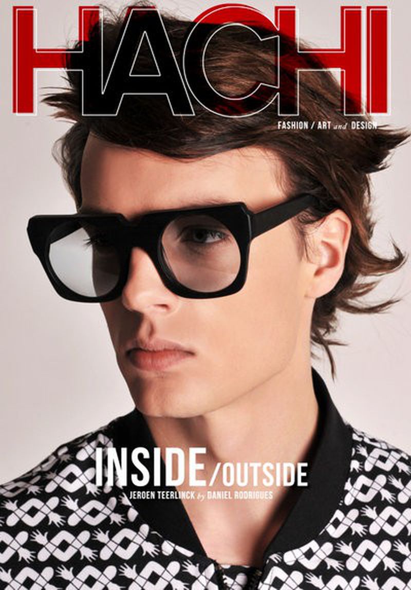 HACHI Spring 2015 Covers- Inside /Outside (Hachi Magazine)
