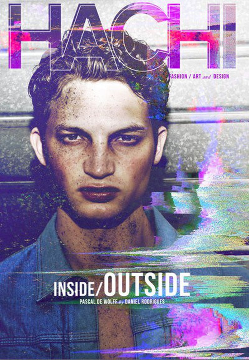 HACHI Spring 2015 Covers- Inside /Outside (Hachi Magazine)