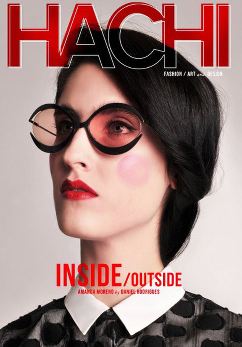HACHI Spring 2015 Covers- Inside /Outside (Hachi Magazine)