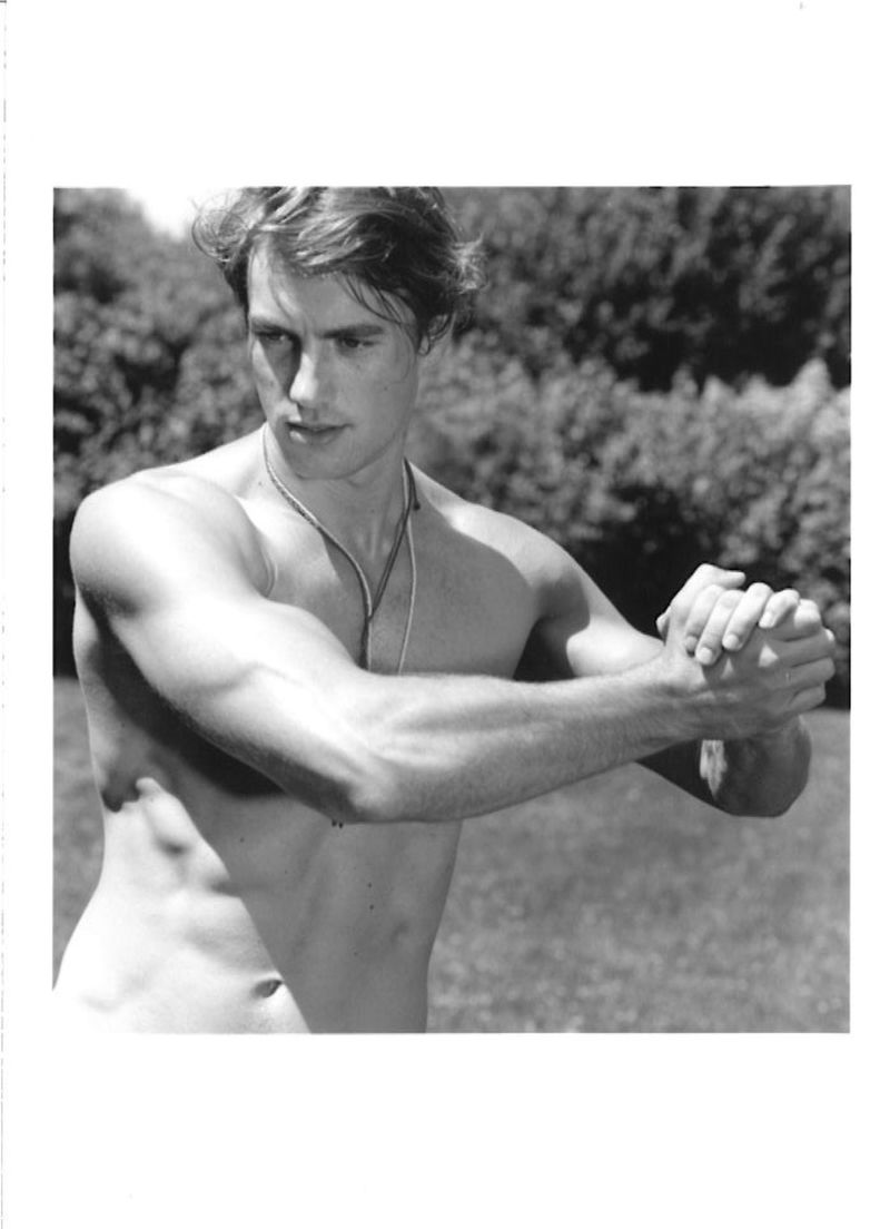 Norbi Novak by Bruce Weber (Test Shoot)