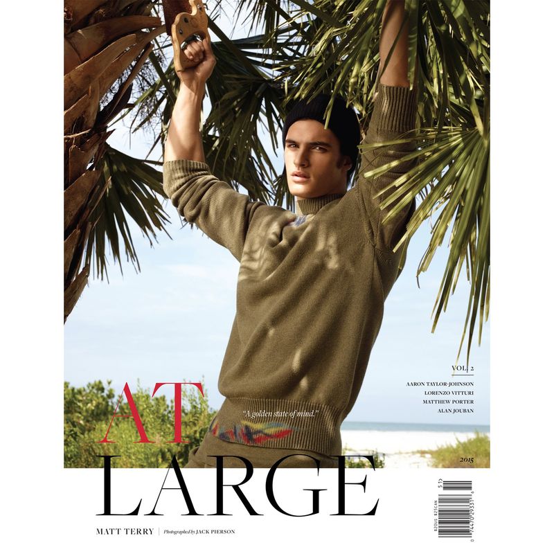 At Large Magazine S/S 15 Covers (At Large Magazine)