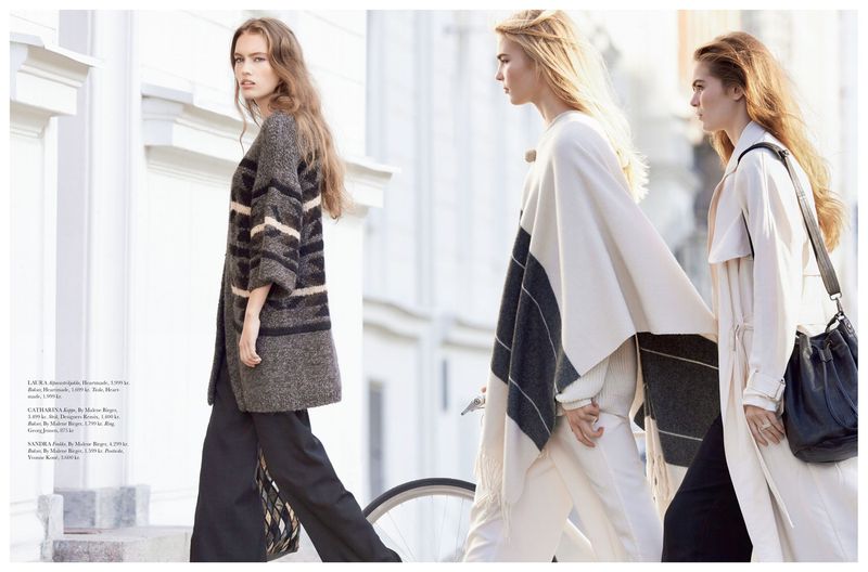 Copenhagen girls (Elle Denmark)