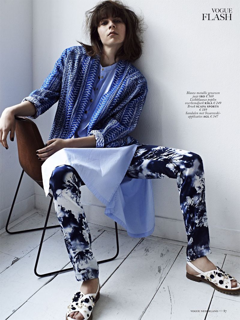 Dandy Dressing (Vogue Netherlands)