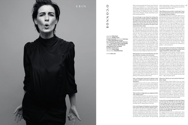 Erin O'Connor (The Hunger Magazine)