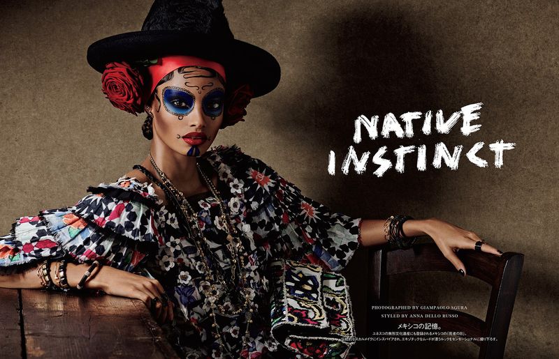 Native instinct (Vogue Japan)