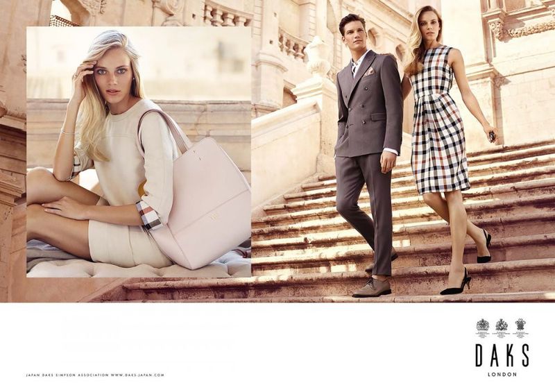 Daks Spring/Summer 2015 Campaign (Daks)
