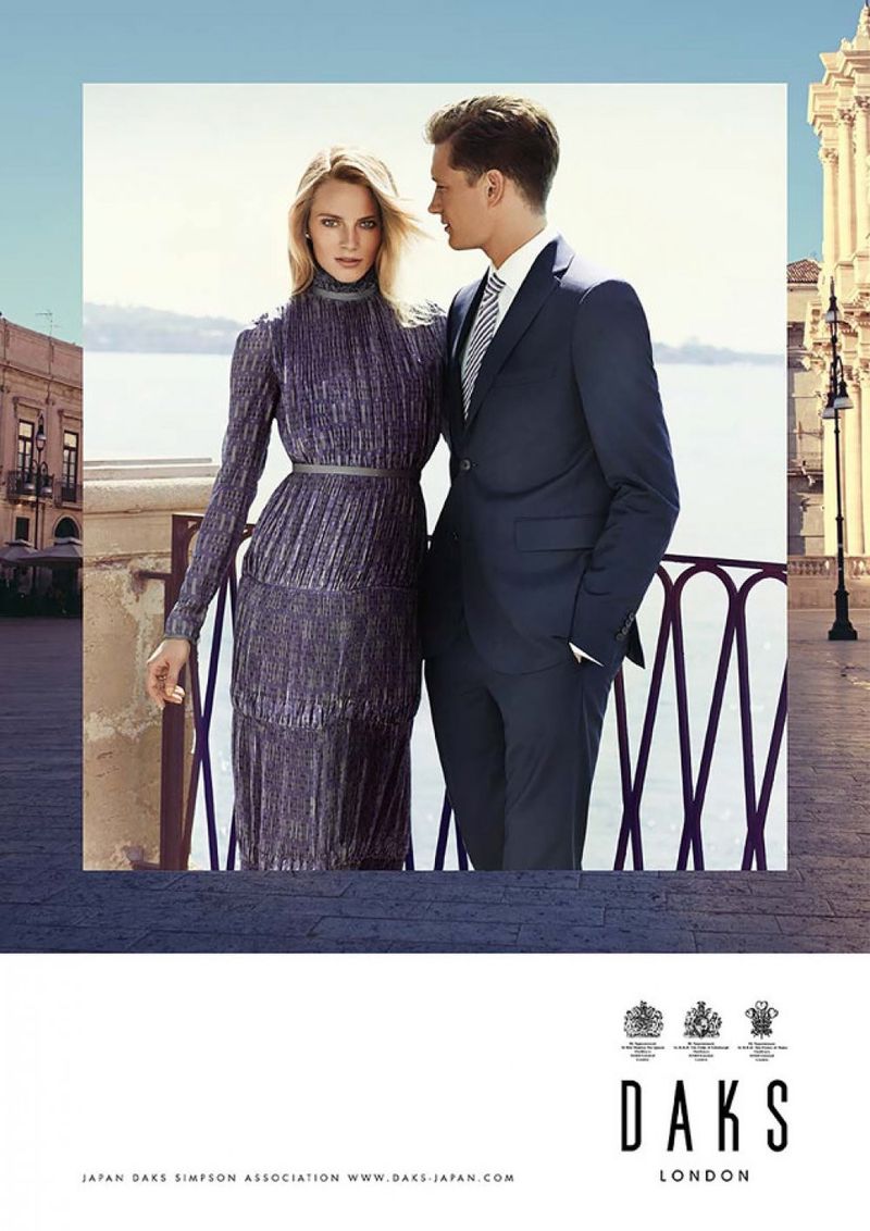 Daks Spring/Summer 2015 Campaign (Daks)