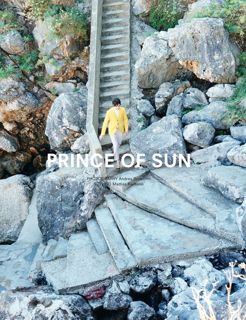 Prince Of Sun (AnOther Man Magazine)