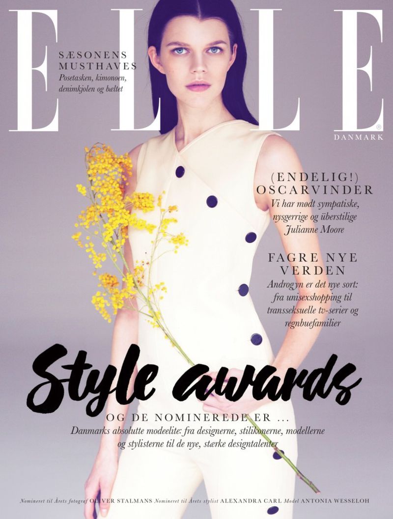 Elle Denmark May 2015 Style Awards Covers (Elle Denmark)