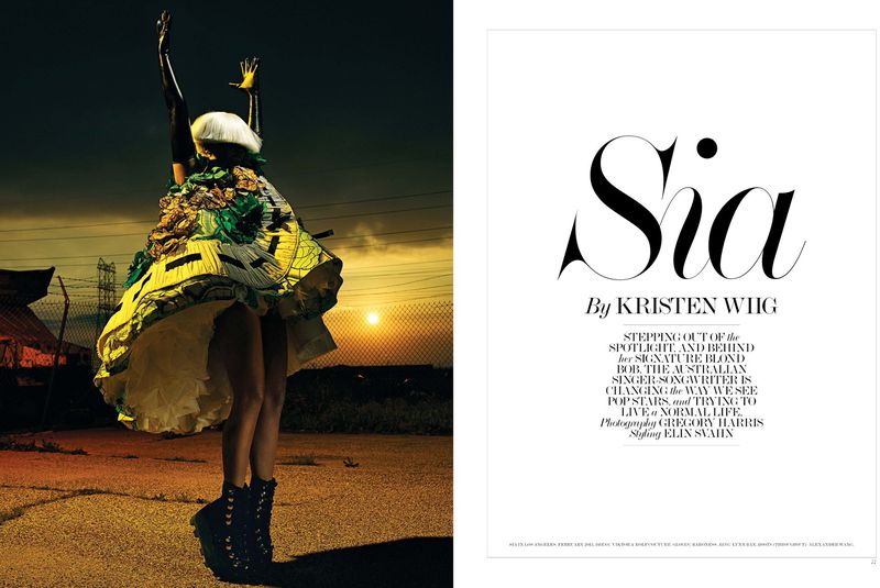 Sia (Interview Magazine)